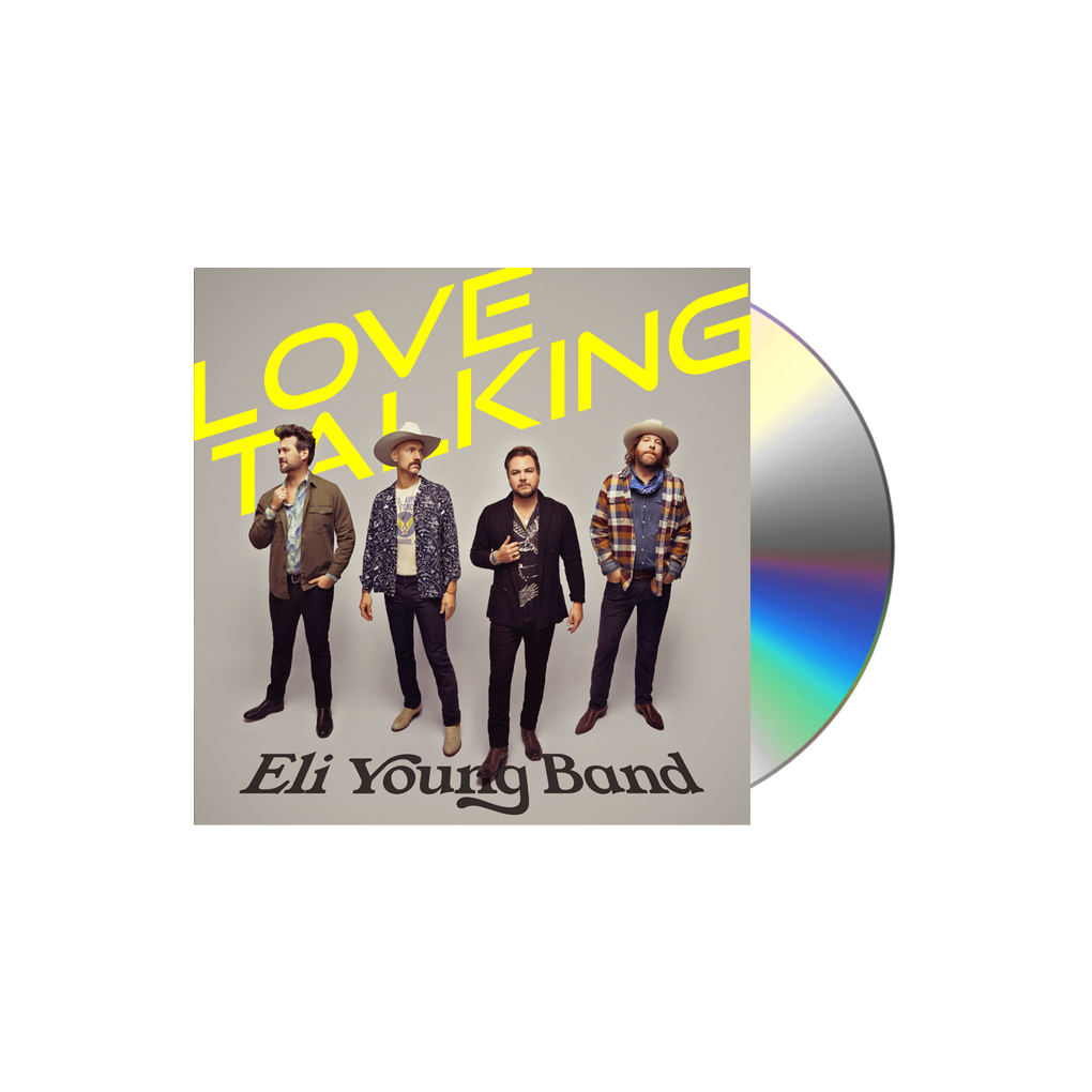 CD Love Talking Eli Young Band CD Love Talking Eli Young Band